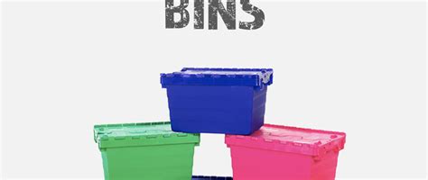 Nesting Tote Bins Caslad