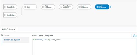 how to do ad hoc etl using data flow in oracle analytics cloud