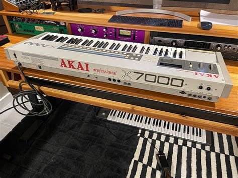 Matrixsynth Akai X7000 Sampling Keyboard