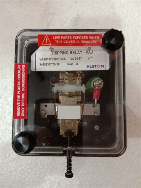 Alstom Make Master Trip Relay Mtr At ₹ 4100 Piece Tripping Relay In Ghaziabad Id 22822991688