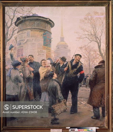 The First Word Of Soviet Power By Osenev Nikolai Ivanovich 1909 1983 State Art Gallery Lviv