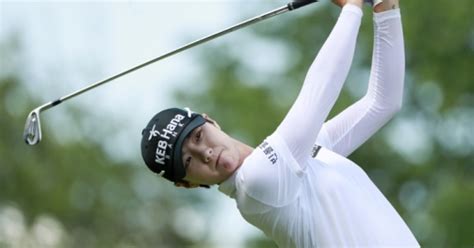 컷 통과가 급선무 박성현 샷과 퍼팅 감 모두 좋았는데 Lpga 브리티시 여자오픈