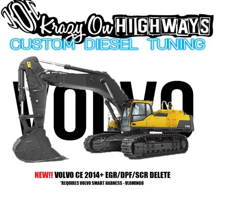 Volvo Ce 2014 Egr Dpf Scr Delete Krazy On Highways