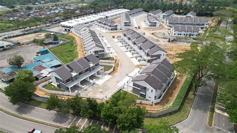 Kulai Property Rimbun Residences In Genting Indahpura Kulai Johor