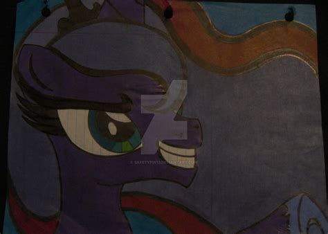 Evil Princess Luna By Safetypin13 On Deviantart