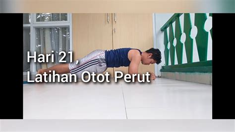 Belajar Membentuk Otot Perut Sixpack Untuk Pemula Hari 21 YouTube