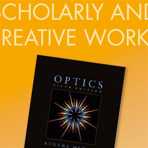 Eugene Hecht Adelphi University New York Au Physics Research