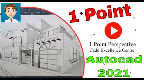 How To Draw Perspective Autocad