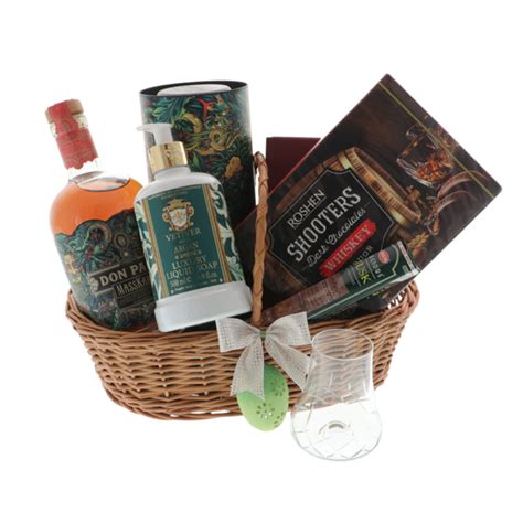 Cos Cadou Paște Don Papa Luxury