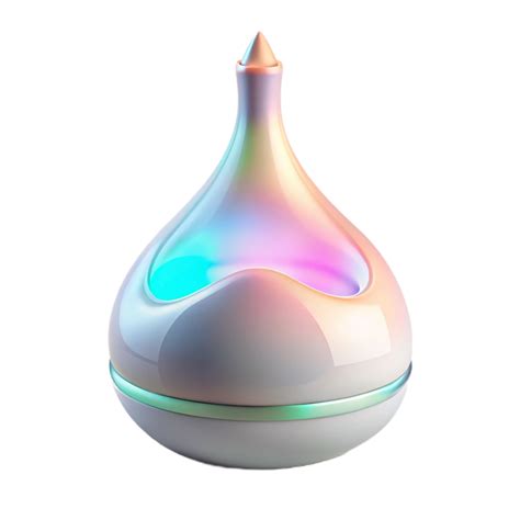 Stunning Modern Holographic Diffuser Modern Wellness Design Premium