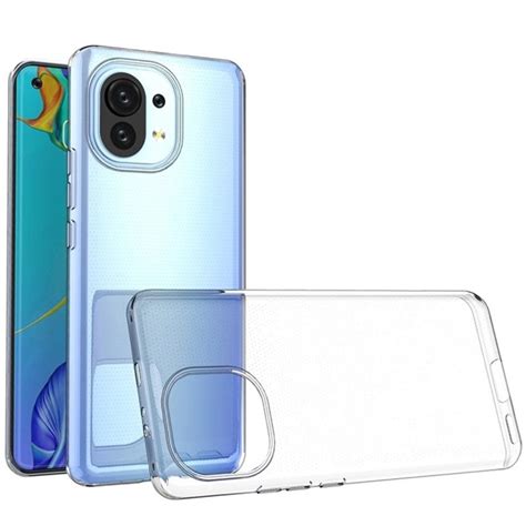 Прозрачен Силиконов Кейс за Xiaomi Mi 11 - phonie.bg