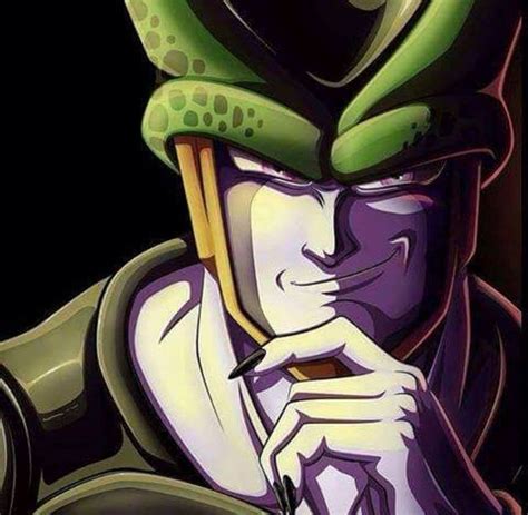 That Cell Tho Perfect Cell Cell Dbz Dragon Ball Artwork