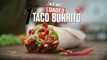 Taco Bell Loaded Taco Burrito Tv Spot Get Together Ispottv