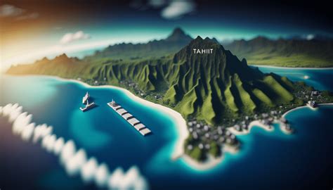 Où se situe Tahiti sur la carte du monde Quand partir à Tahiti