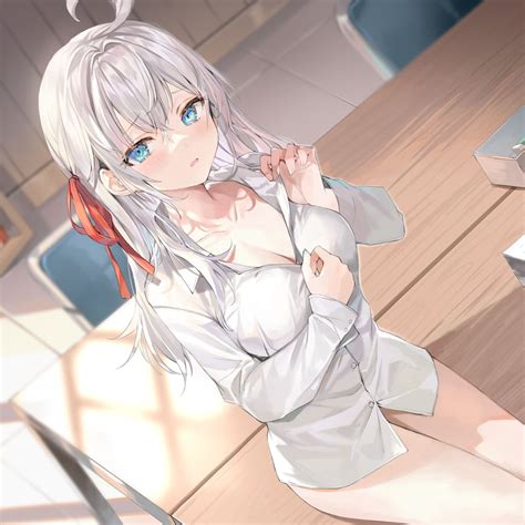 Alisa Mikhailovna Kujou Tokidoki Bosotto Roshia Go De Dereru Tonari No Arya San Drawn By
