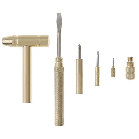 6 In 1 Mini Brass Multifunction Hammer Promo Items Giveaways With Ipromotionpro