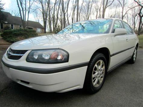 Buy Used 2004 Chevrolet Impala Base Sedan 4 Door 3 4L In Jackson