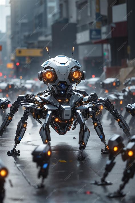 Premium Ai Image Nanobot Swarm Manipulator A Futuristic Superhuman