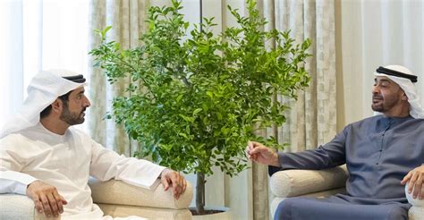 ഷെയ്ഖ് ഹംദാനെ അഭിനന്ദിച്ച് ഷെയ്ഖ് മുഹമ്മദ് ബിൻ സായിദ് അൽ നഹ്യാ