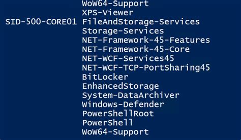 List All Server Roles From All Windows Servers With Powershell Sid 500com