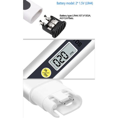 Tds Handheld Meter Tds 2 150 0200 Tds Meters J Racenstein Co