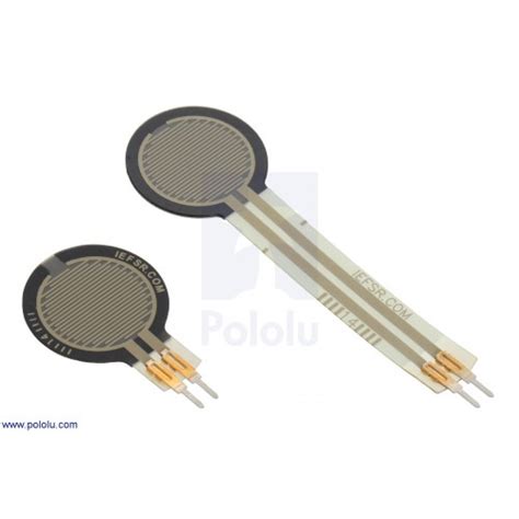 Force Sensing Resistor 0 6″ Diameter Circle Short Tail Fsr 402