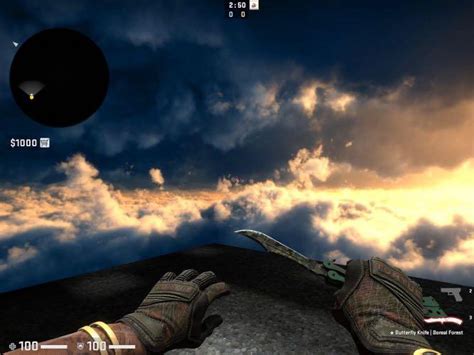 Butterfly Knife Boreal Forest Ft Csgo Butterfly Knife Boreal Forest