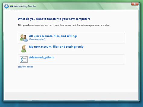 Windows Easy Transfer Download Softpedia