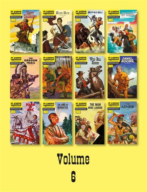 Classics Illustrated Box Set With 12 Books Ccs Books