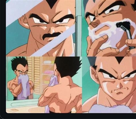 Vegeta Mustache Memes Moustache Ssj Vegeta Dragon Ball Fighterz
