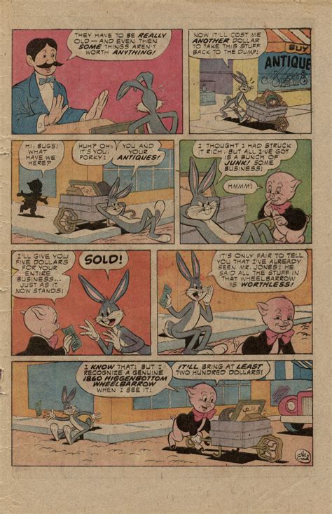 Read Online Bugs Bunny Comic Issue