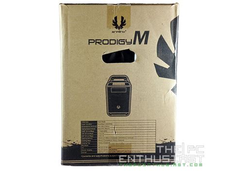 BitFenix Prodigy M Review A Compact Micro ATX PC Case