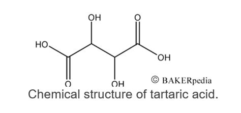 Tartaric Acid Baking Ingredients Bakerpedia