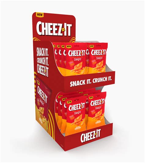 Cheez It Snack Brand Debuts In The Uk Kellanova Product Launch