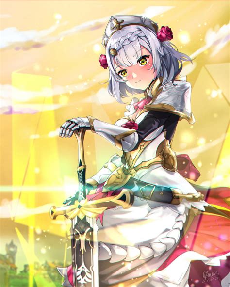 Noelle 2 By Tialoueiem On Deviantart