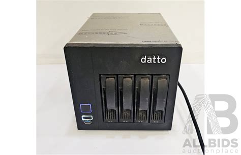 Datto S3b1000 4 Bay Network Attached Lot 1632358 Allbids
