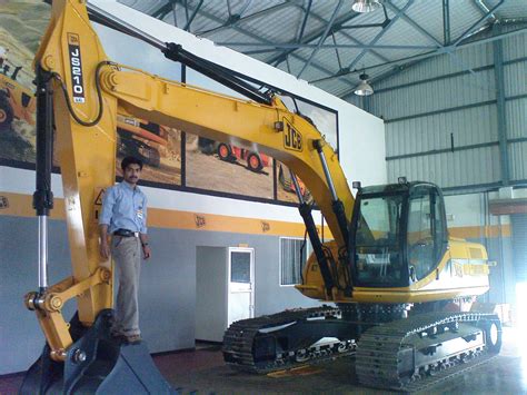 Techtrixinfo How To Operate A Jcb Tracked Excavator Machine