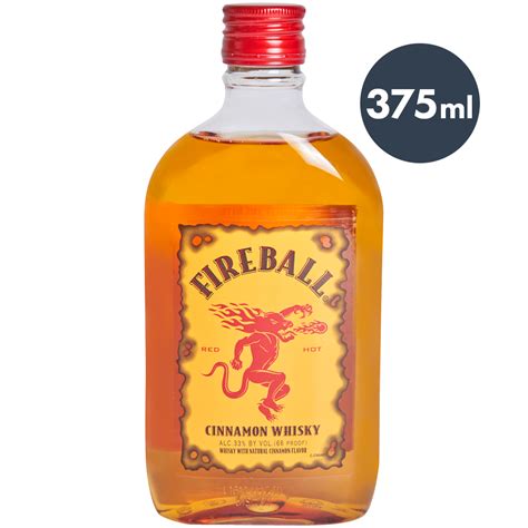 Fireball Cinnamon Whisky 375 Ml Applejack
