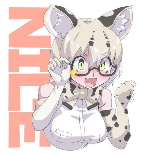 Lowlandgorilla Margay Kemono Friends Kemono Friends Margay Print