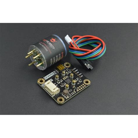 Gravity Nh3 Sensor Module With An Ammonia Concentration Sensor