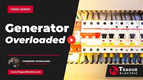 What Happens If A Generator Is Overloaded Risks Explained