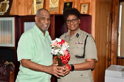 Police Service Celebrates First Female Cop Trinidad Guardian