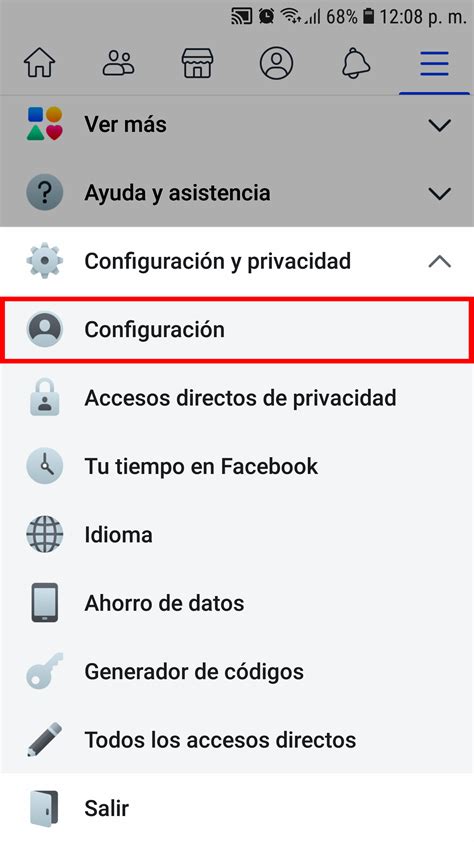 Como Poner Facebook En Español Desde El Celular Compartir Celular