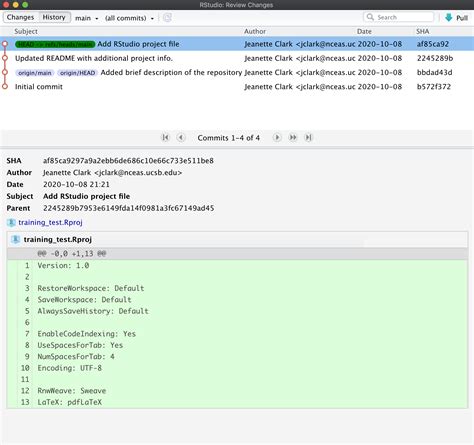 Session Version Control With Git And GitHub Reproducible Research Techniques For Synthesis