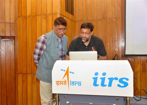 A Lecture By Director Aries At Iirs Dehradun Aryabhatta Research