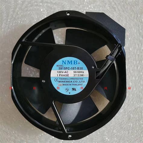 ใหม่ ของแท้ พัดลมระบายความร้อน Nmb Mat 5915pc 10t B30 17238 100v