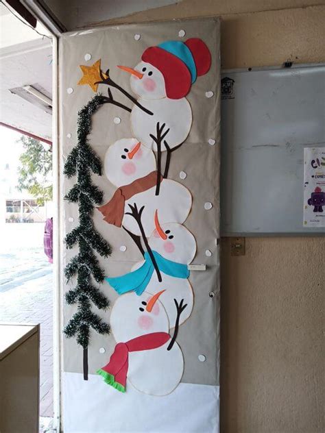 17 Ideas De Cómo Decorar Tu Puerta Para Estas Navidades