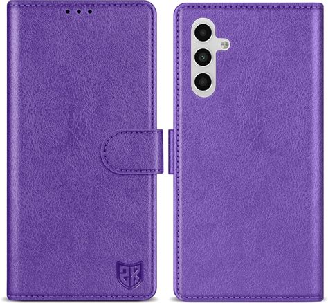 Amazon ZZXX For Samsung Galaxy A15 5G Wallet Case With RFID