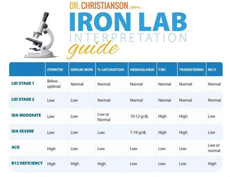 All You Need To Know About Iron Dr Christianson
