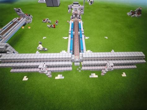 How Do I Decorate This Furnace Array I Made Dont Know What Kind Of Building I Should Do R